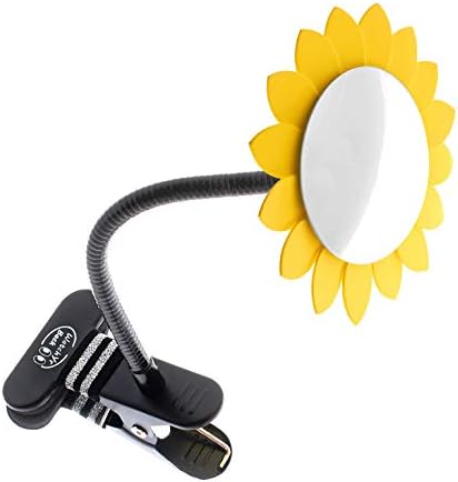 Amazon.com: Clip On Mirror, Cubicle Mirror To See Behind You, Clip On ...