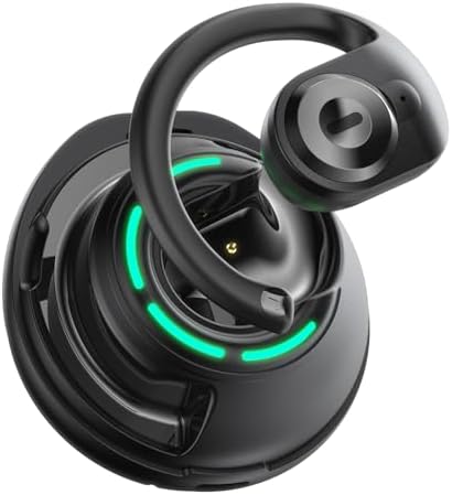 Amazon.com: Open Ear Headphones Bluetooth 5.4 Wireless Headset Sports ...