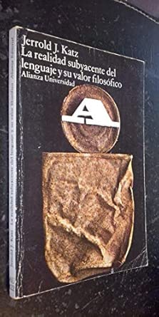 Amazon.com: La realidad subyacente del lenguaje y su valor filosófico ...