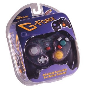 Amazon.com: INTEC G-Force 2 Controller for GameCube (Indigo) : Video Games