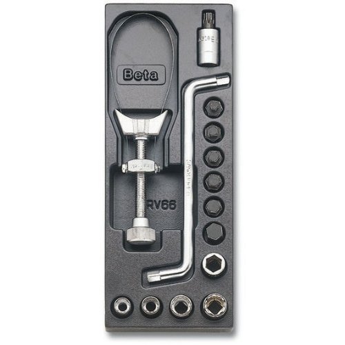 Beta 2424 T261 14 Piece Sockets, Socket Drivers, Wrench and Socket ...