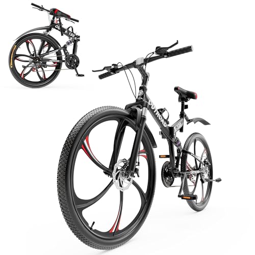 Top 10 Best Folding Mountain Bikes in 2025 Reviews | Buyer's Guide