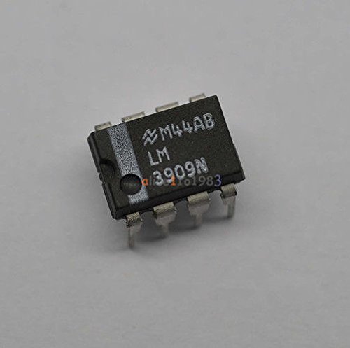 Generic LED Flasher Oscillator IC NSC DIP-8 LM3909 LM3909N : Amazon.in ...