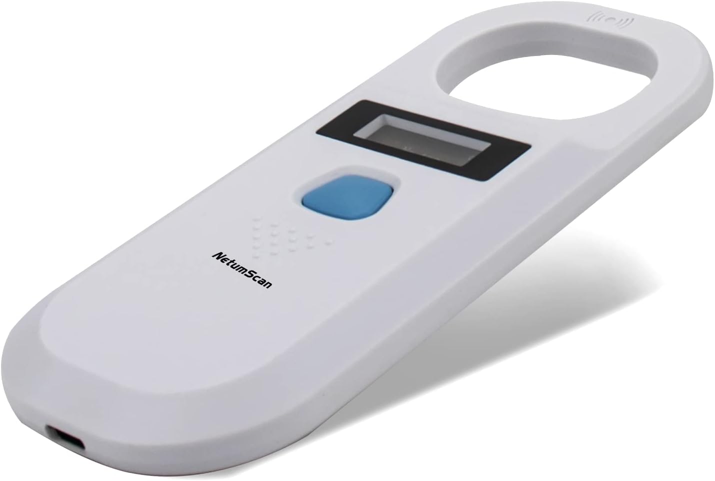 Rfid Reader Zerone Universal Chip Reader, Pet Microchip Scanner, RFID ...