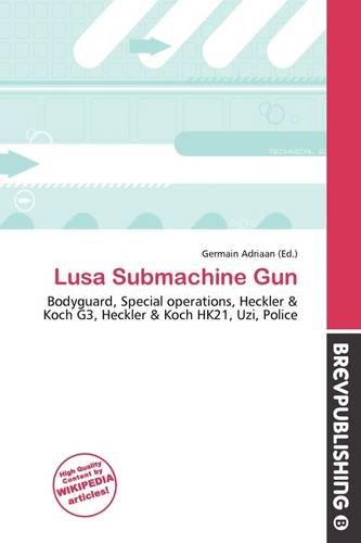 Amazon.co.jp: Lusa Submachine Gun : 本