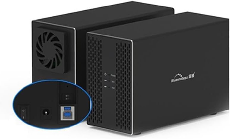 Amazon.com: Bays USB 3.0 HDD Array for Case 3.5 Inch SSD Enclosure for ...