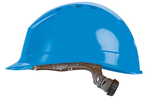 Mallcom Diamond XIII Blue Ventilated Safety Helmet (Pack of 6) : Amazon ...