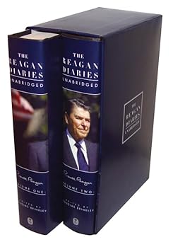 Amazon.com: The Reagan Diaries Unabridged: Volume 1: January 1981 ...