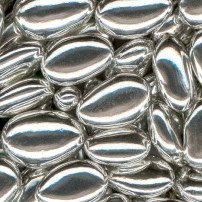 Amazon.com : Jordan Almonds - Silver Coated, 5 lbs : Hard Candy ...