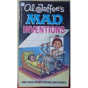 Mad Inventions: Jaffee, al, Illustrated by Cover Art: Amazon.com: Books