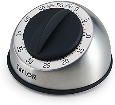 Taylor Mechanical 60min Timer : Amazon.ca: Tools & Home Improvement