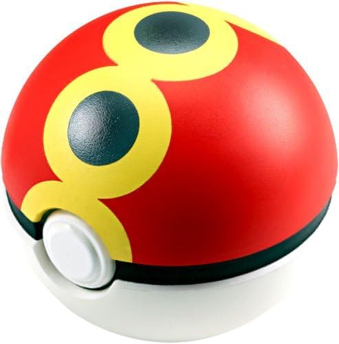 Amazon.com: Pokemon Soft Foam 2.5 Inch Pokeball Toy Repeat Ball : Toys ...