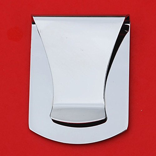 US 1986 Kennedy Half Dollar Stainless Steel Large Money Clip NEW – Wide ...