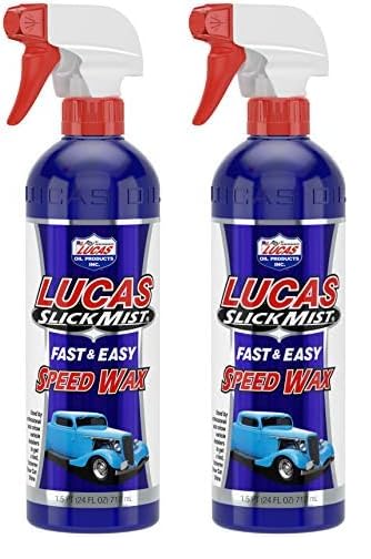 Amazon.com: Lucas Oil 10160 Slick Mist Speed Wax - 24 Ounce (Pack of 2 ...