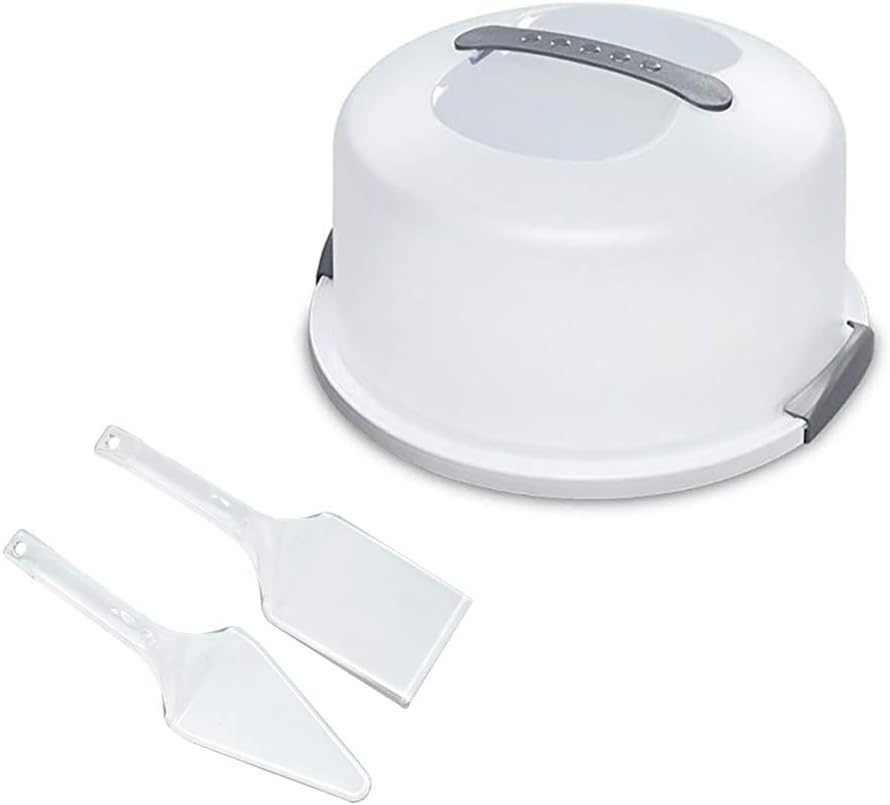 Amazon.com: Tupperware Oblong Cake Taker with Handle - holds 9" x 13 ...