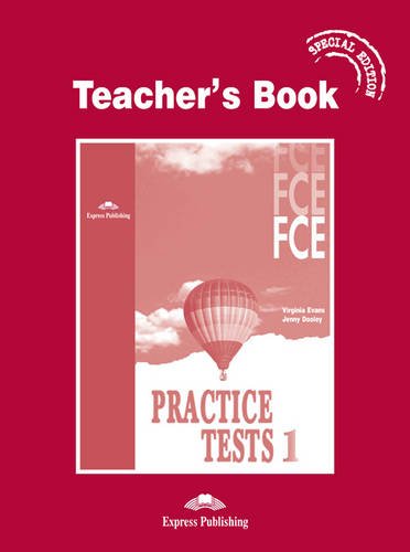 Buy Teacher's Book - Special Edition (FCE Practice Tests 1) Book Online ...