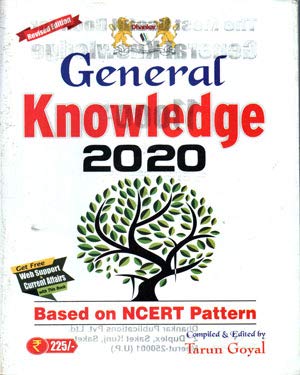 Revised Edition General Knowledge 2020 Based on NCERT Pattern By Tarun ...