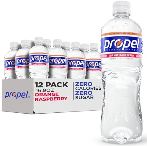 Amazon.com : Propel Immune Support Electrolyte Enhanced Water Sports ...