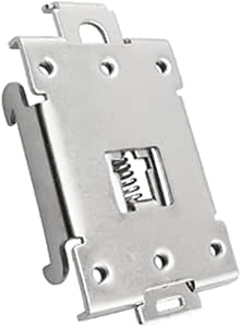Relay Rail Mounting Adapter, Rail Mounting Bracket, 80.50mm Length and ...