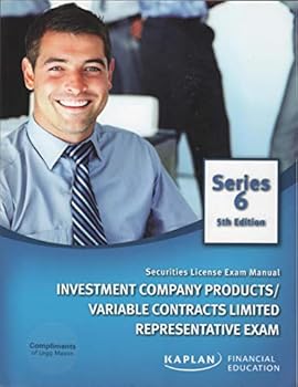 Securities License Exam Manual,... book by Kaplan Financial Education