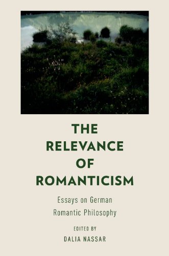 Amazon.com: The Relevance of Romanticism: Essays on German Romantic ...