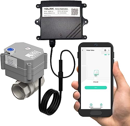Snapklik.com : YoLink Smart Valve Controller X3 Version