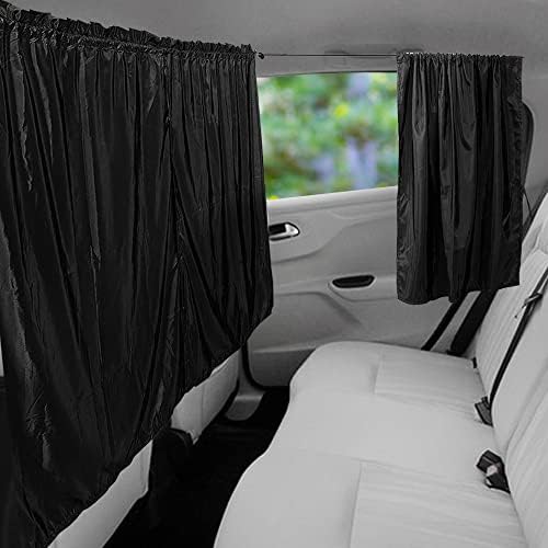 Amazon.com: Car Privacy Curtains(Set of 3),UV Protection Car Privacy ...