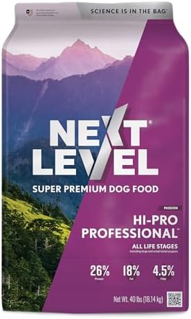 Amazon.com: Next Level Super Premium Dog Food – HI-PRO Professional ...