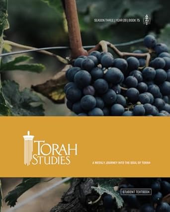 Torah Studies Season 3: (5785 | Book 75): The Rohr Jewish Learning ...