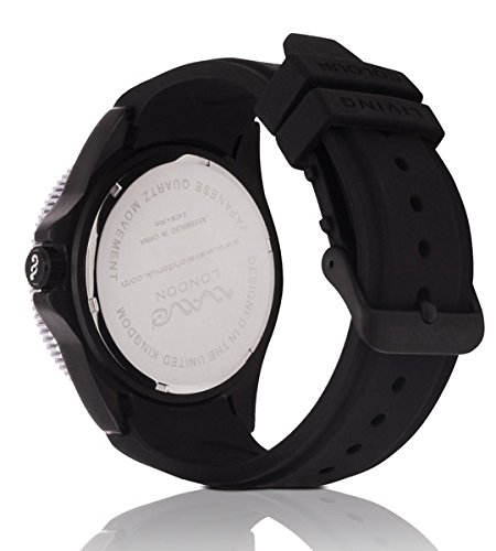 Buy WAVE LONDON Black Dial Analogue Watch for Unisex (MARINE-WL-MAR-BK ...