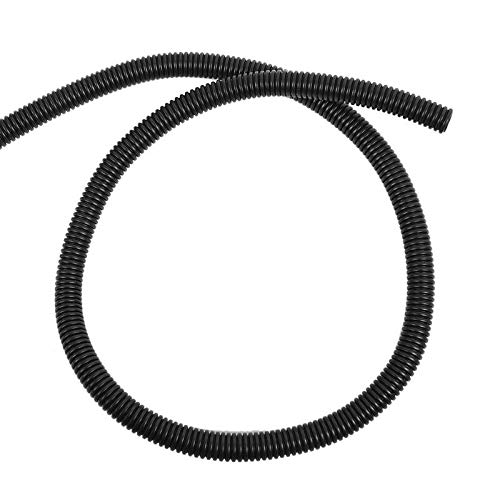 Generic 6.7M Long 12x15.8mm Polyethylene Split Corrugated Tubing Cable ...