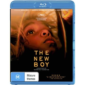 Amazon.com: The New Boy [ NON-USA FORMAT, Blu-Ray, Reg.B Import ...