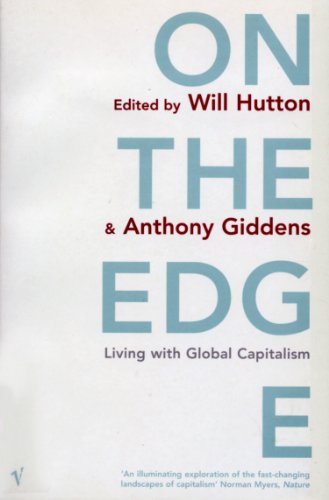 On The Edge - Kindle edition by Giddens, Anthony. Politics & Social ...