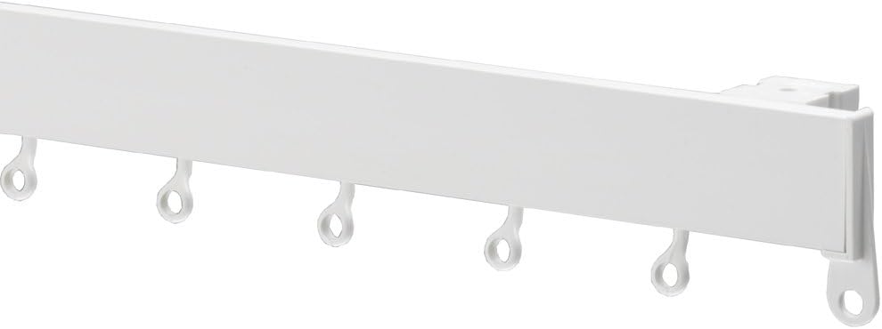 Speedy Fineline Curtain Track Set, White, 300 Cm : Amazon.co.uk: Home ...