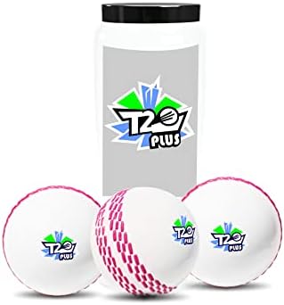 Flash Rubber Synthetic Ball i10 for Cricket Practice (Regular Size ...