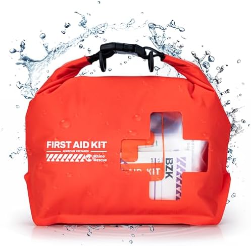 Amazon.com: RHINO RESCUE Waterproof First Aid Kit, Lightweight Boat Dry ...