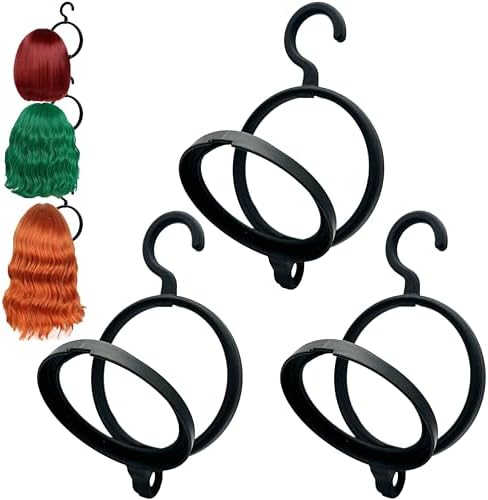 Amazon.com: Lhysn Wig Holder for Multiple Wigs Wall Mount Display Rack ...