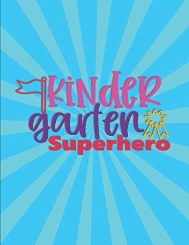 Kindergarten Superhero: Back To School Preschool Practice Handwriting ...