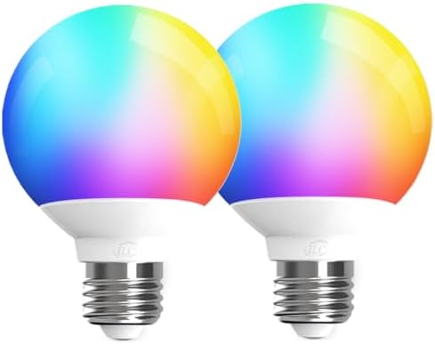 iLC LED Globe Alexa Light Bulbs E27, Work with Alexa (Echo Devices ...