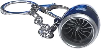 Airplane Engine Shaped Keychain for Aviation Enthusiasts, Boeing 787 ...