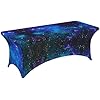 Amazon.com: LAZIRO Galaxy Custom Table Cloth with,Stretchable ...