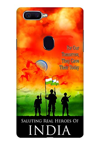 9 Cubes Digital Oppo F9 Pro Mobile Phone Cover Stylish/Oppo F9 Pro Back ...