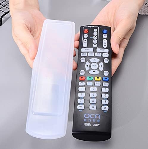Amazon.in: Buy PUJI Home TV Remote Control Set Waterproof Dust Silicone ...