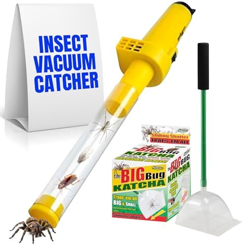 Amazon.com : Sonic Technology Bug Catcher & Vacuum Combo: Cordless ...