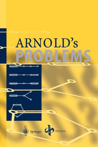 Arnold's Problems: Arnold, Vladimir I.: 9783540800637: Amazon.com: Books