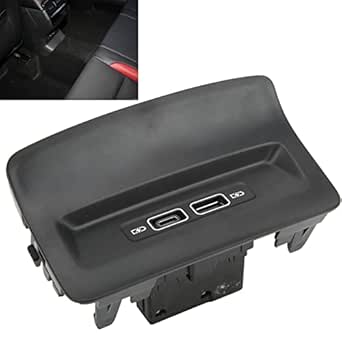 Rear USB Port Socket with Type - C & USB for Rear Convenience - Fits ...