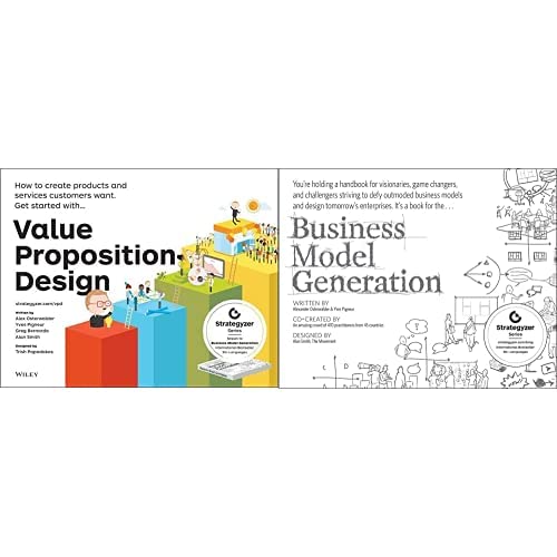 Buy The Strategyzer series-Business Model Generation: A Handbook for ...