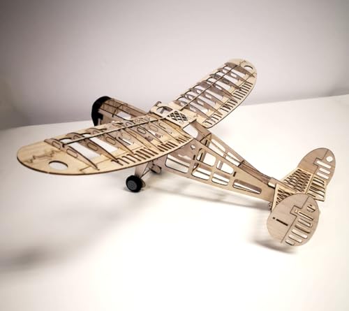 Ace Vendetta balsa Model Airplane kit, Cvilian, Freight Plane Rubber ...