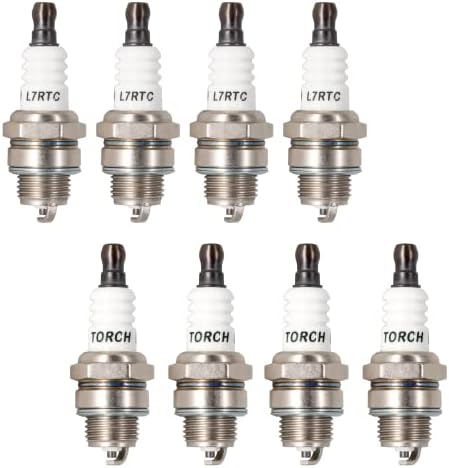 Amazon.fr : TORCH 8pcs L7RTC Bougie d'allumage Borne Solide Remplacer ...