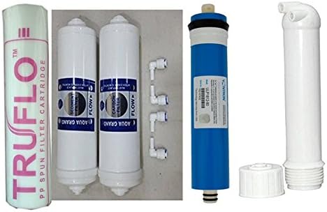 XISOM RO aquagrand nexus Filter Set Carbon Sediment, ro service kit ...